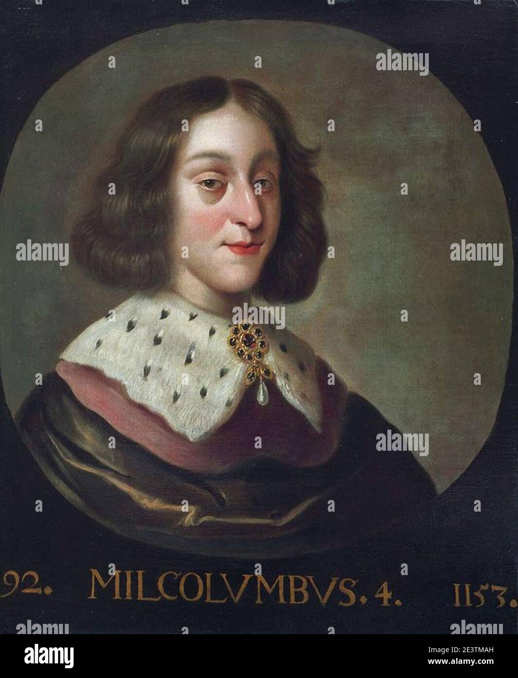 Malcolm Iv Of Scotland High Resolution Stock Photography and Images - Alamy