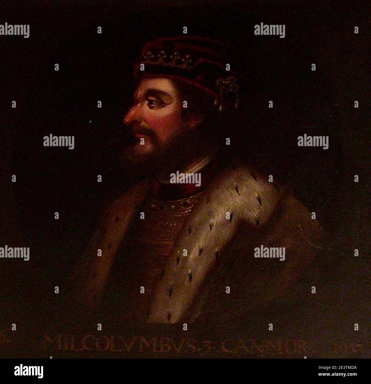 Malcolm iii of scotland hi-res stock photography and images - Alamy