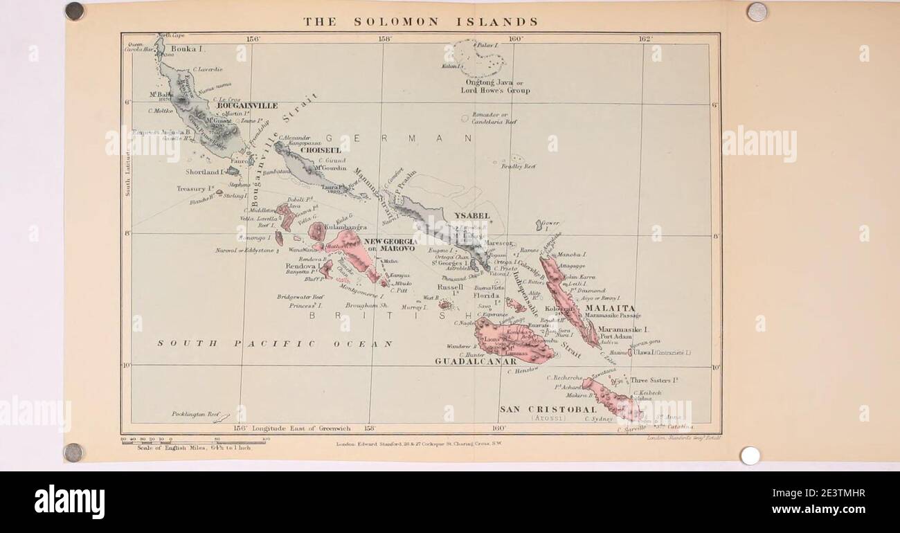 Malaysia and the Pacific archipelagoes Stock Photo - Alamy