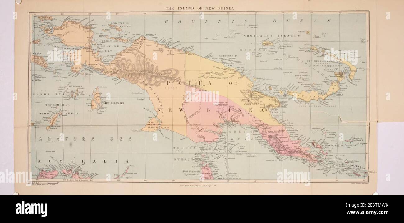 Malaysia and the Pacific archipelagoes Stock Photo - Alamy