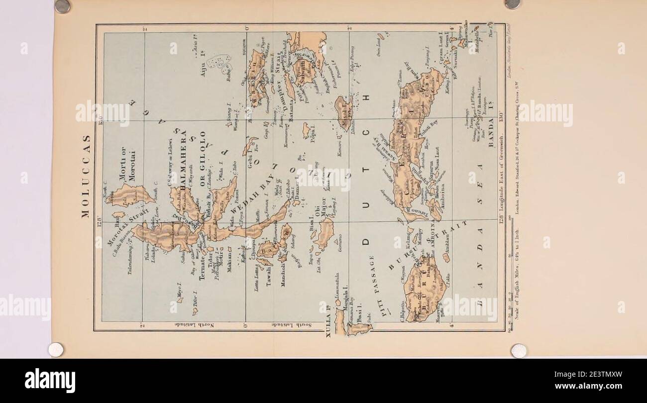 Malaysia and the Pacific archipelagoes Stock Photo - Alamy