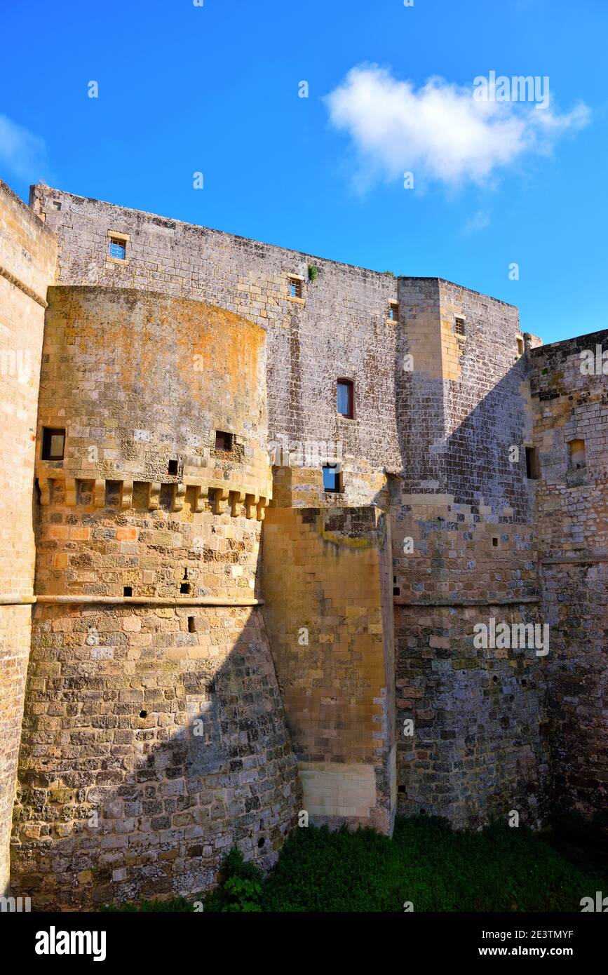 Otranto Italy Castle High Resolution Stock Photography and Images - Alamy