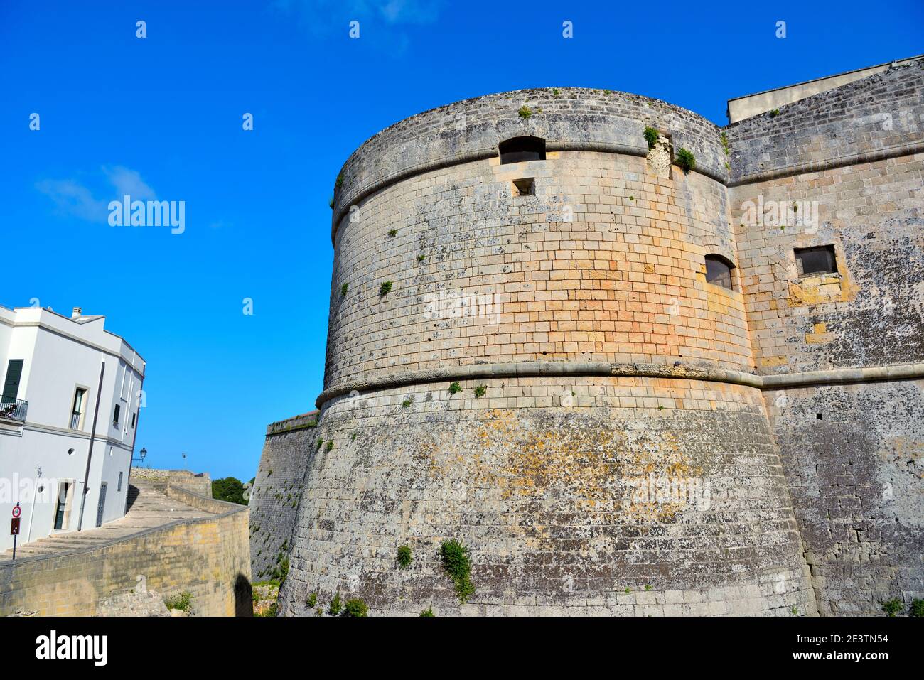 Otranto italy castle hi-res stock photography and images - Alamy