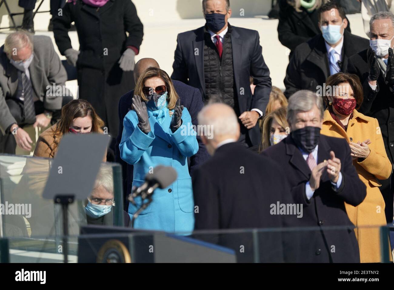 Biden oath of office 2021 hi-res stock photography and images - Alamy