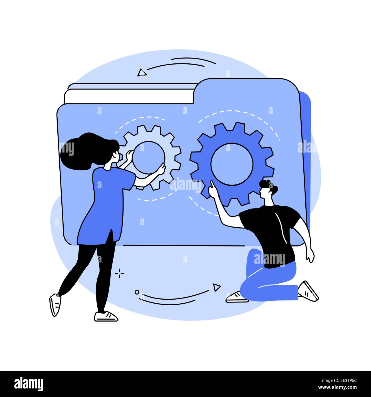 Split position Stock Vector Images - Alamy