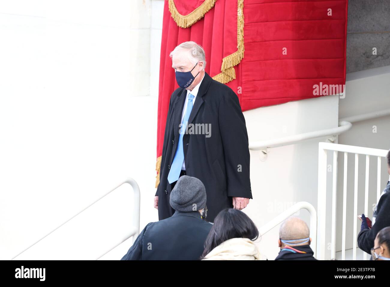 Washington, USA. 20th Jan, 2021. Former US Vice President Dan Quayle ...