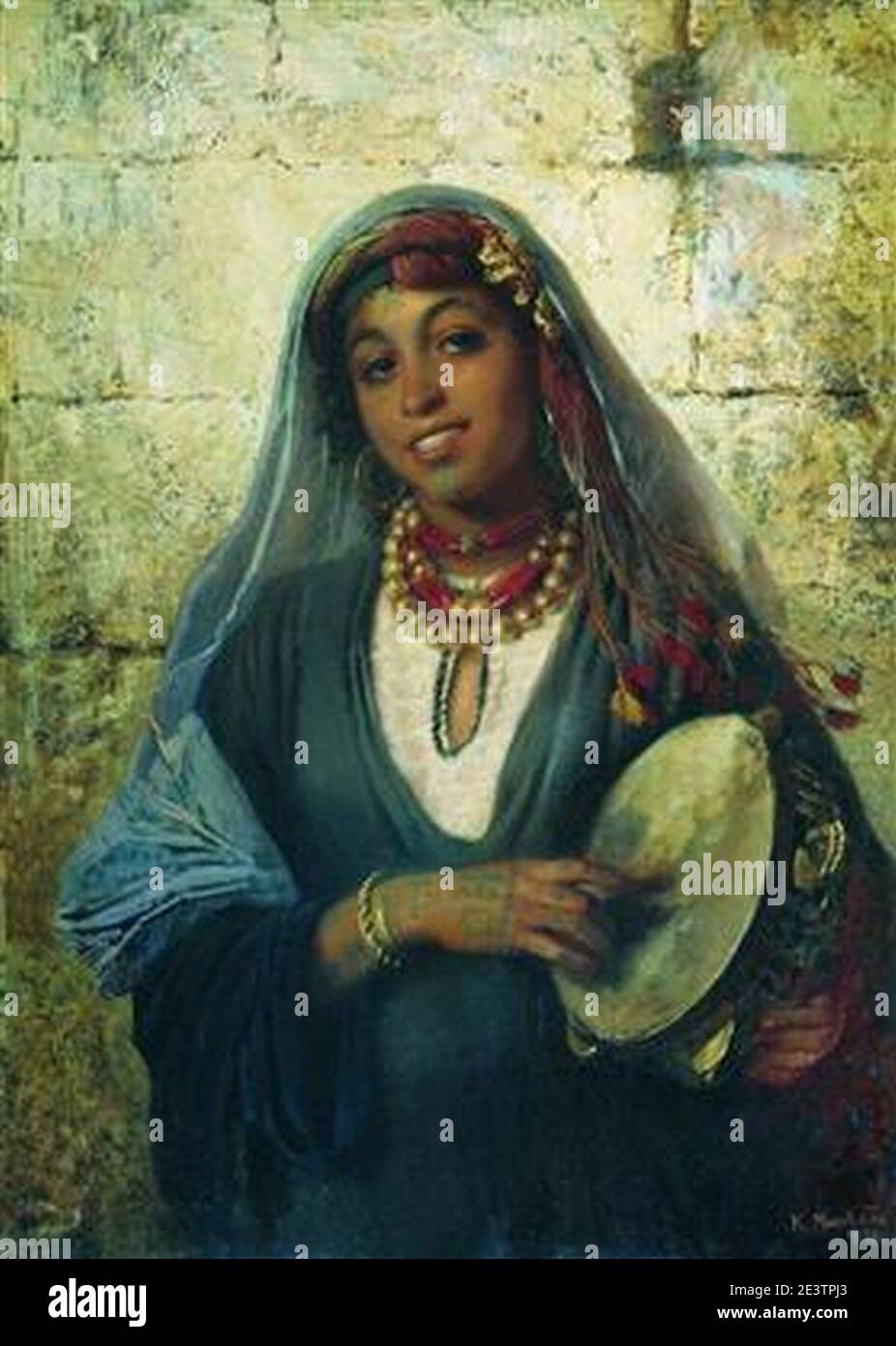Gipsy woman historic hi-res stock photography and images - Alamy