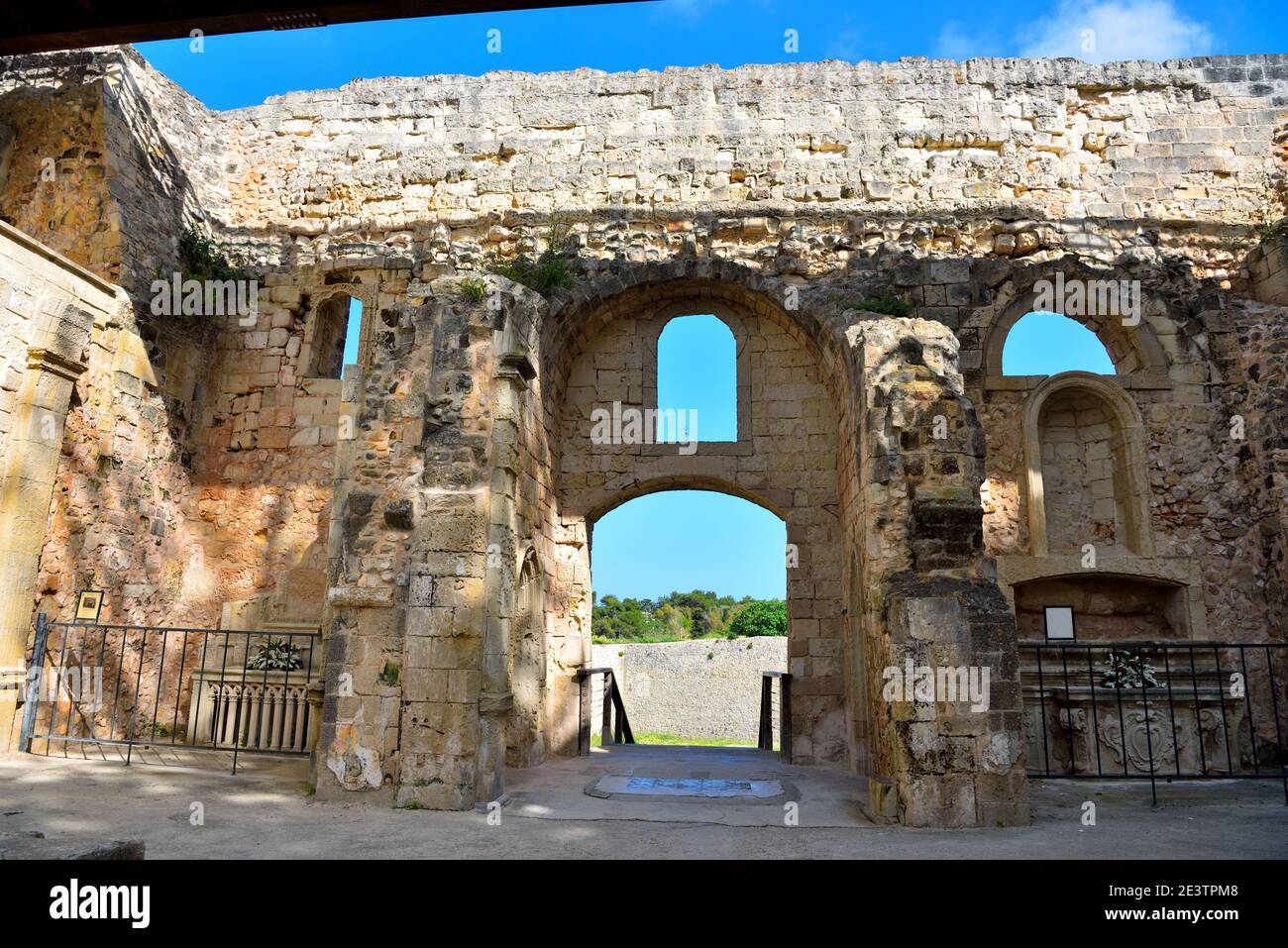 church of the immaculate Otranto Italy Stock Photo - Alamy