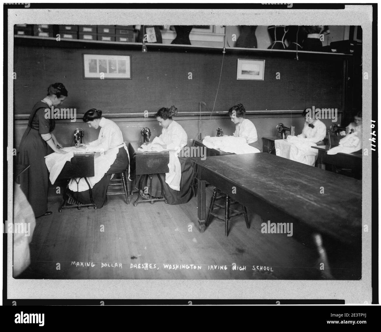 Washington irving high school hi-res stock photography and images - Alamy