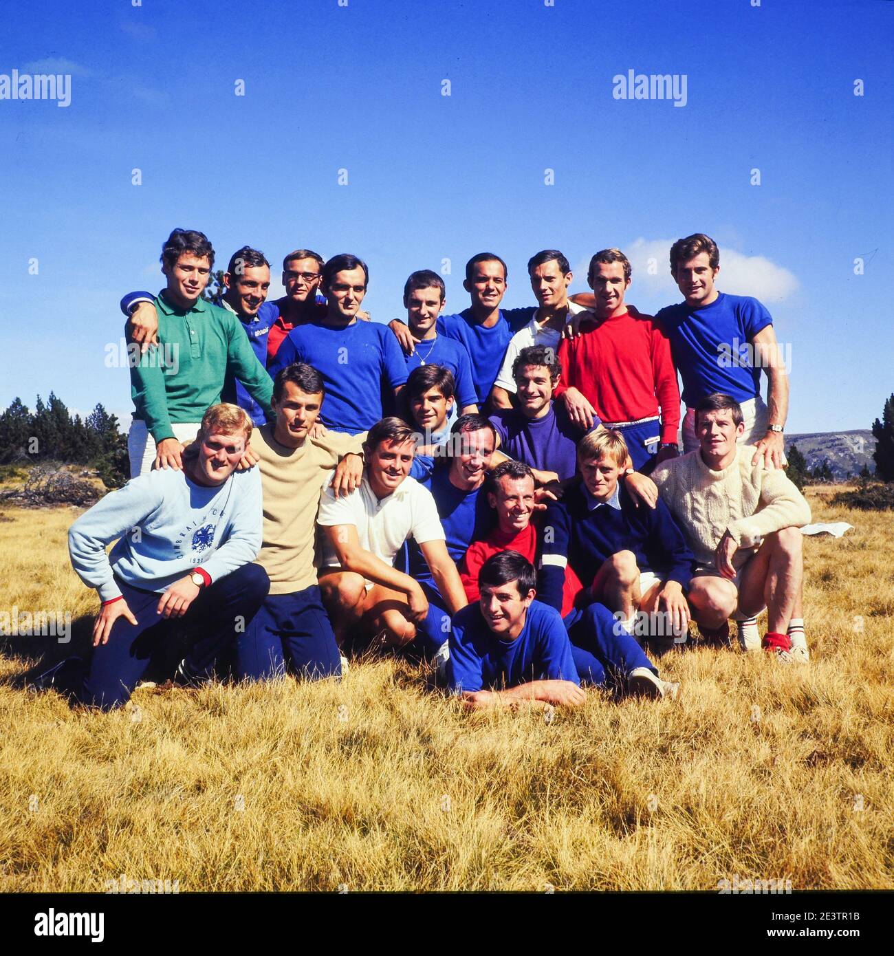 The french national hockey team hi-res stock photography and images - Alamy