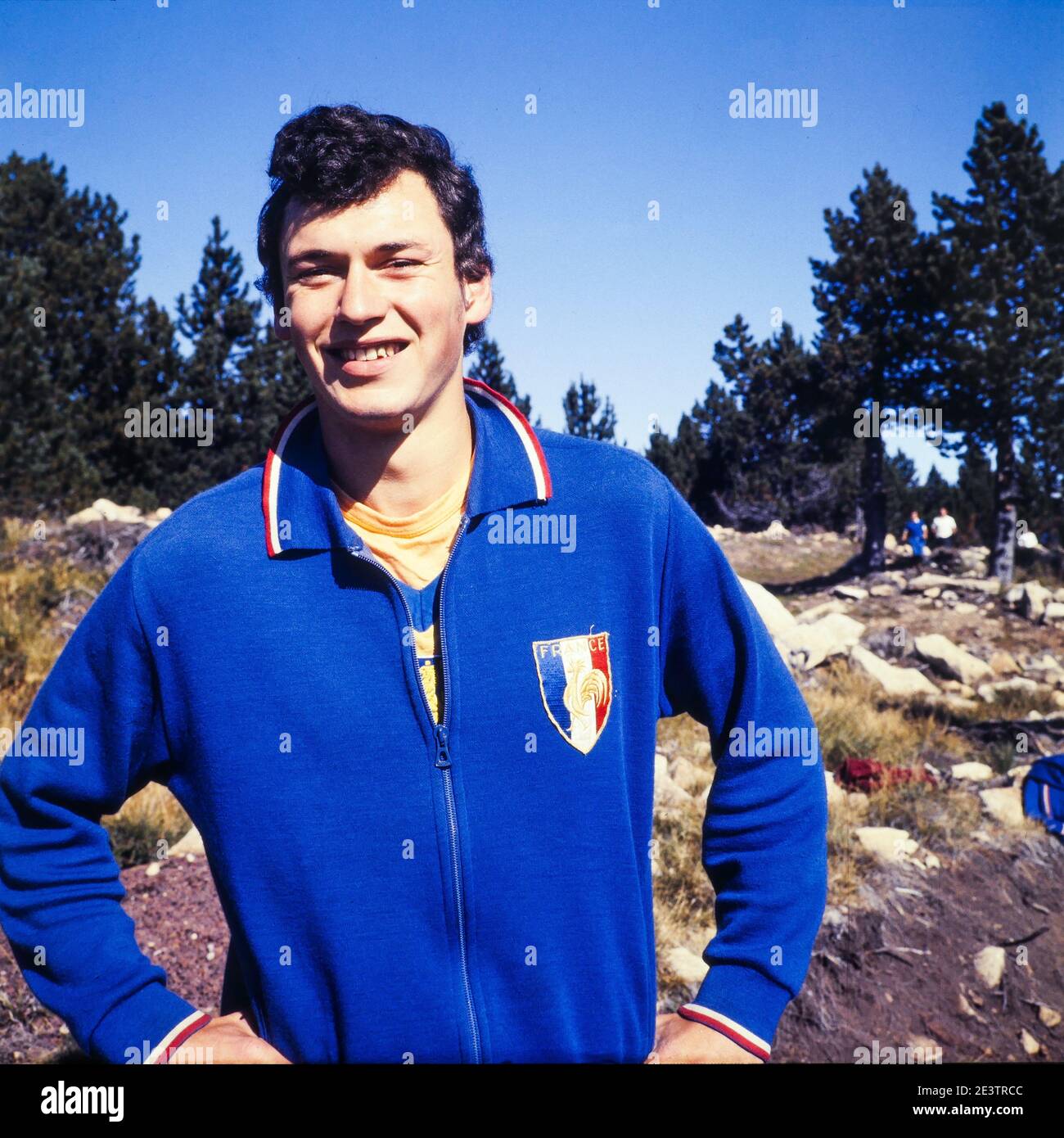 Jacky Boxberger, French 800m runner, Font-Romeu, Pyrénées-Atlantiques ...