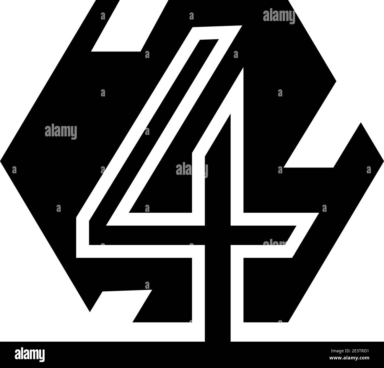 Fourth title Stock Vector Images - Alamy