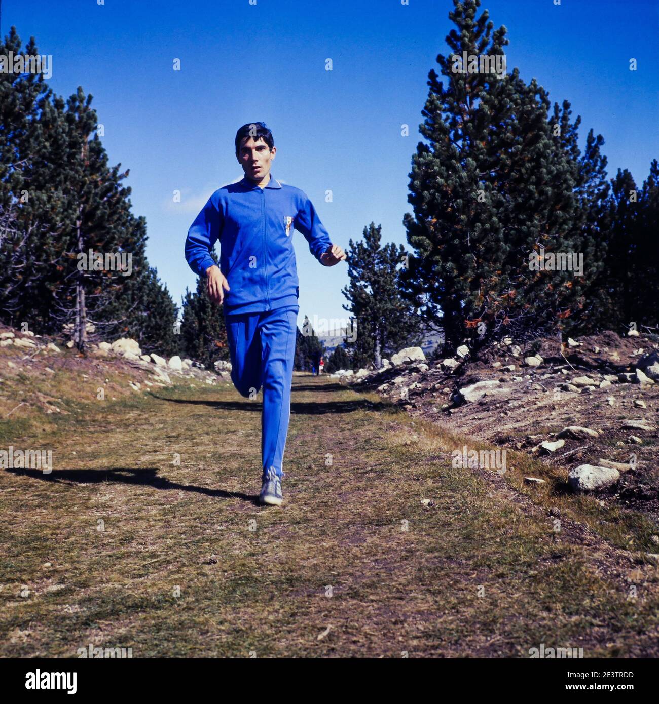 French 1500m runner hi-res stock photography and images - Alamy