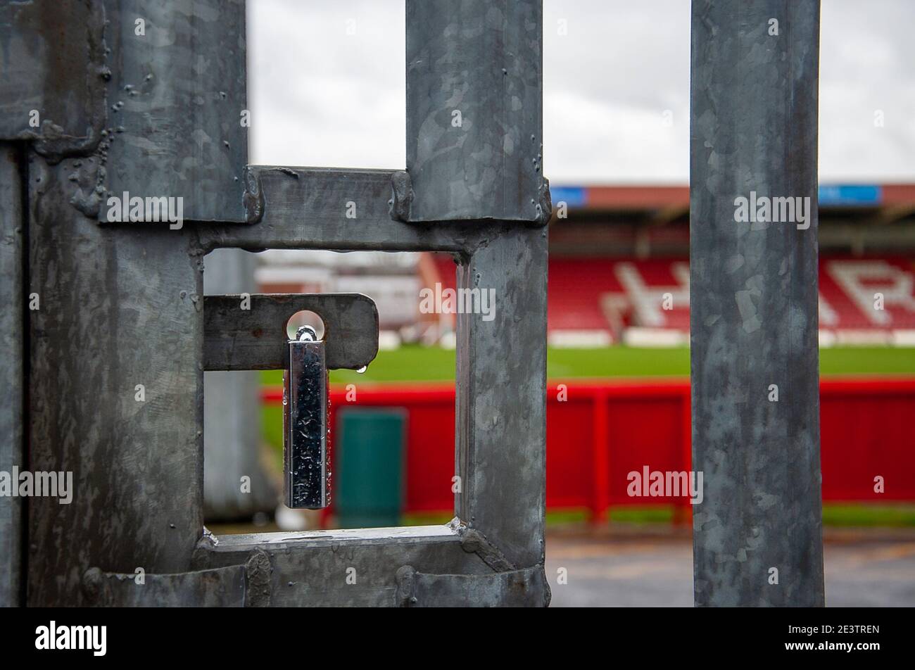 Aggborough stadium hi-res stock photography and images - Alamy