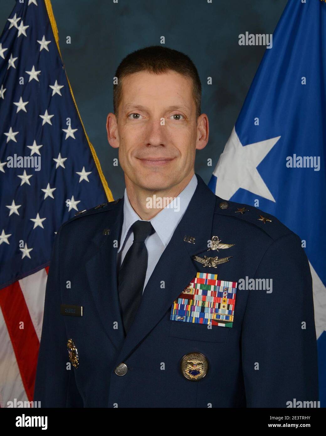 Maj Gen Robert J. Skinner Stock Photo - Alamy
