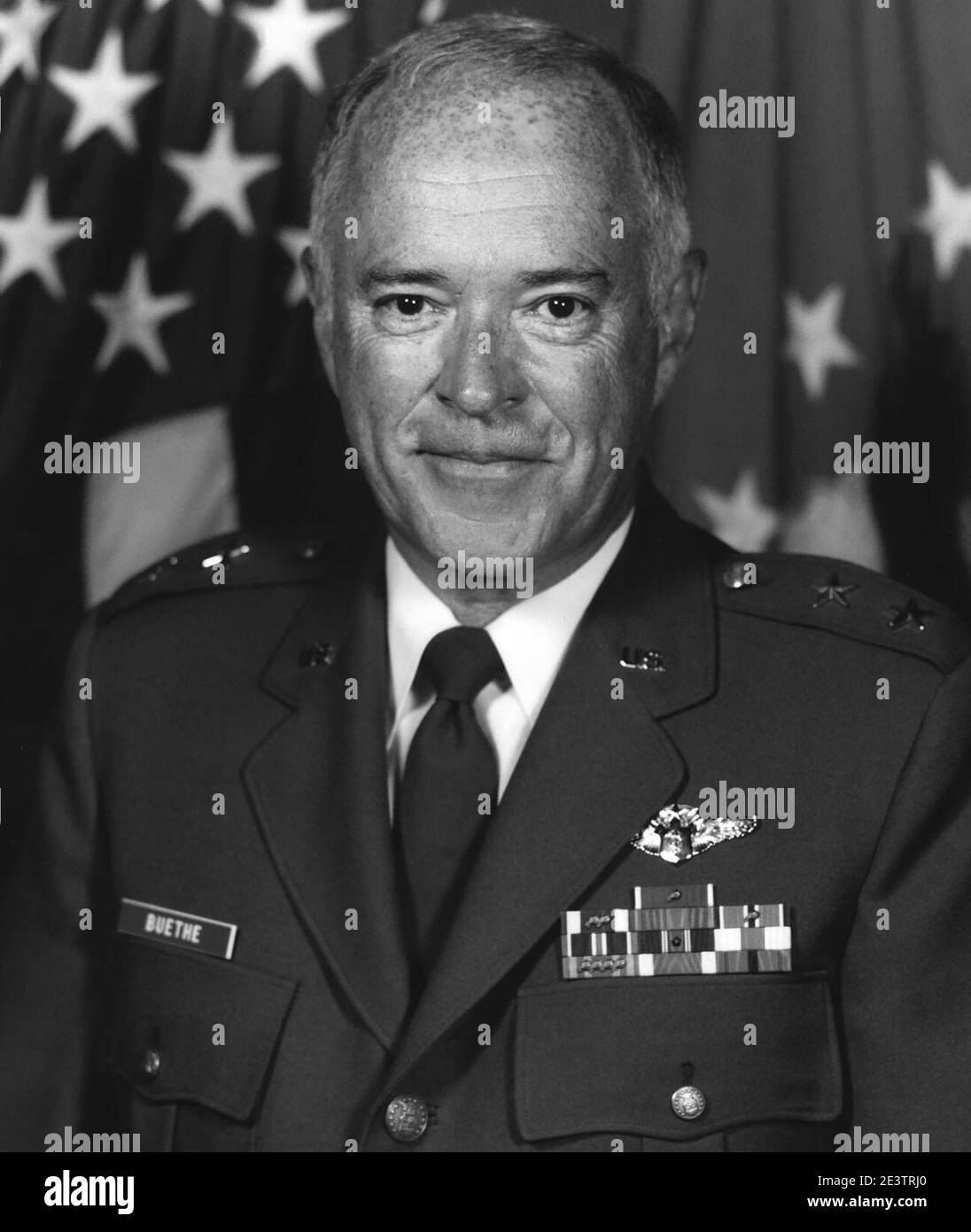 Maj Gen Robert A. Buethe Stock Photo - Alamy