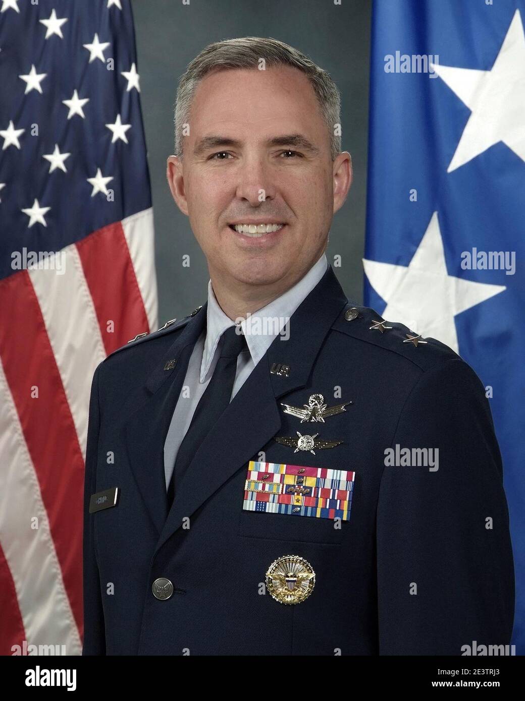 Maj Gen Stephen N. Whiting Stock Photo - Alamy