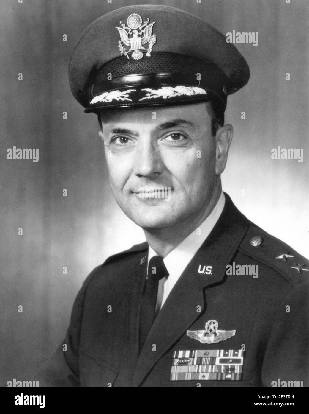 Maj Gen Paul T. Cooper Stock Photo - Alamy