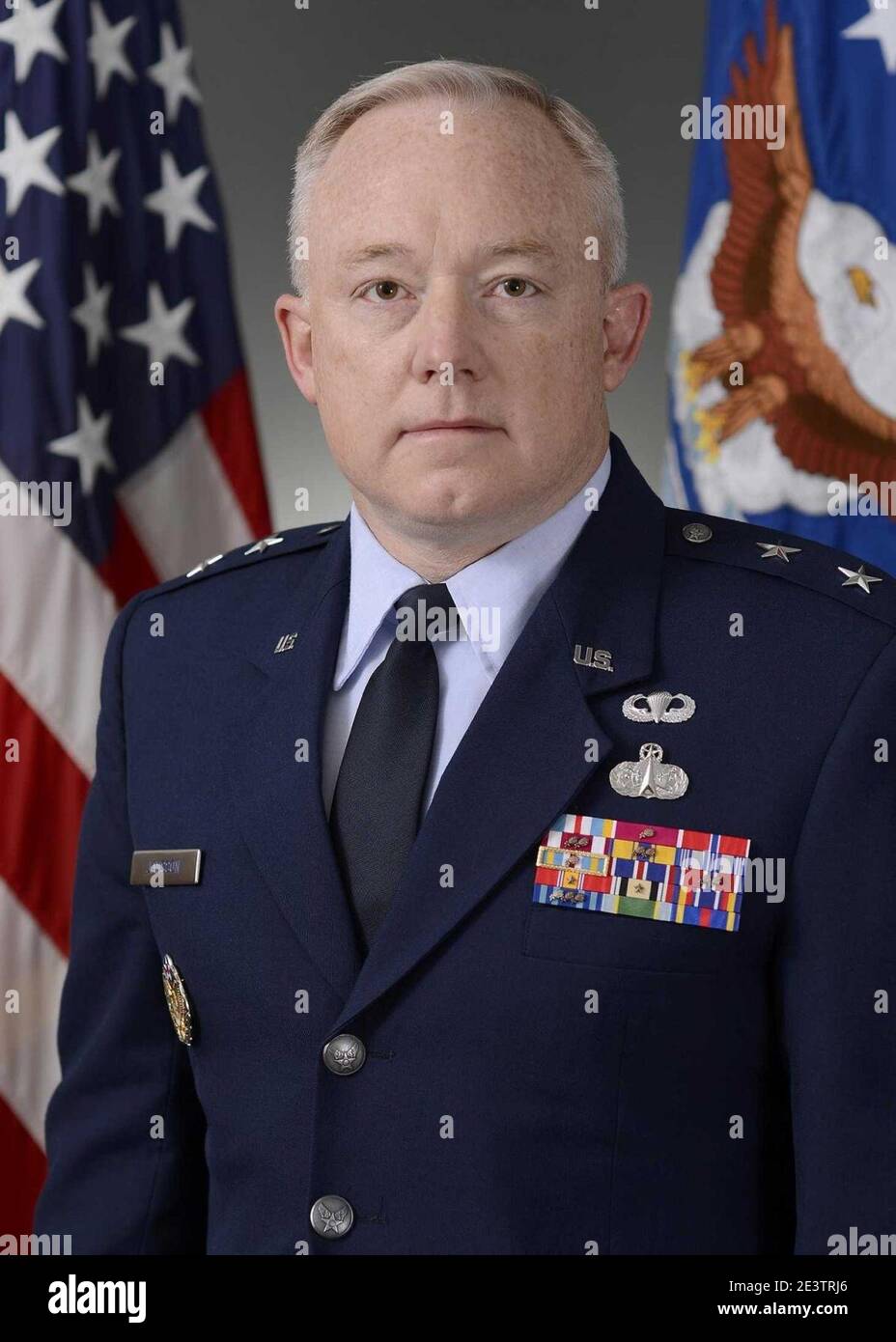 Maj Gen Scott W. Jansson (1 Stock Photo - Alamy