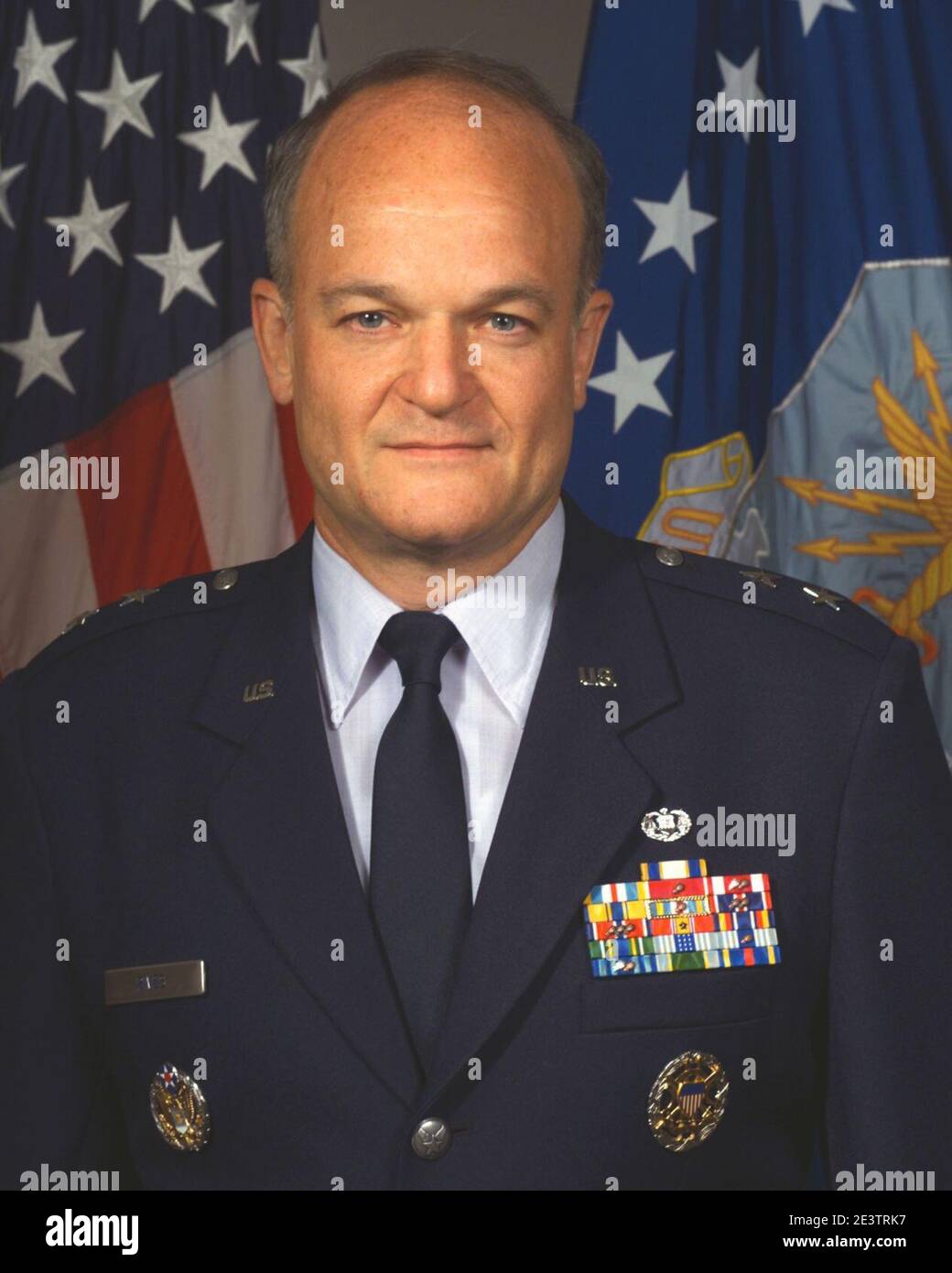 Maj Gen Jack L. Rives Stock Photo - Alamy