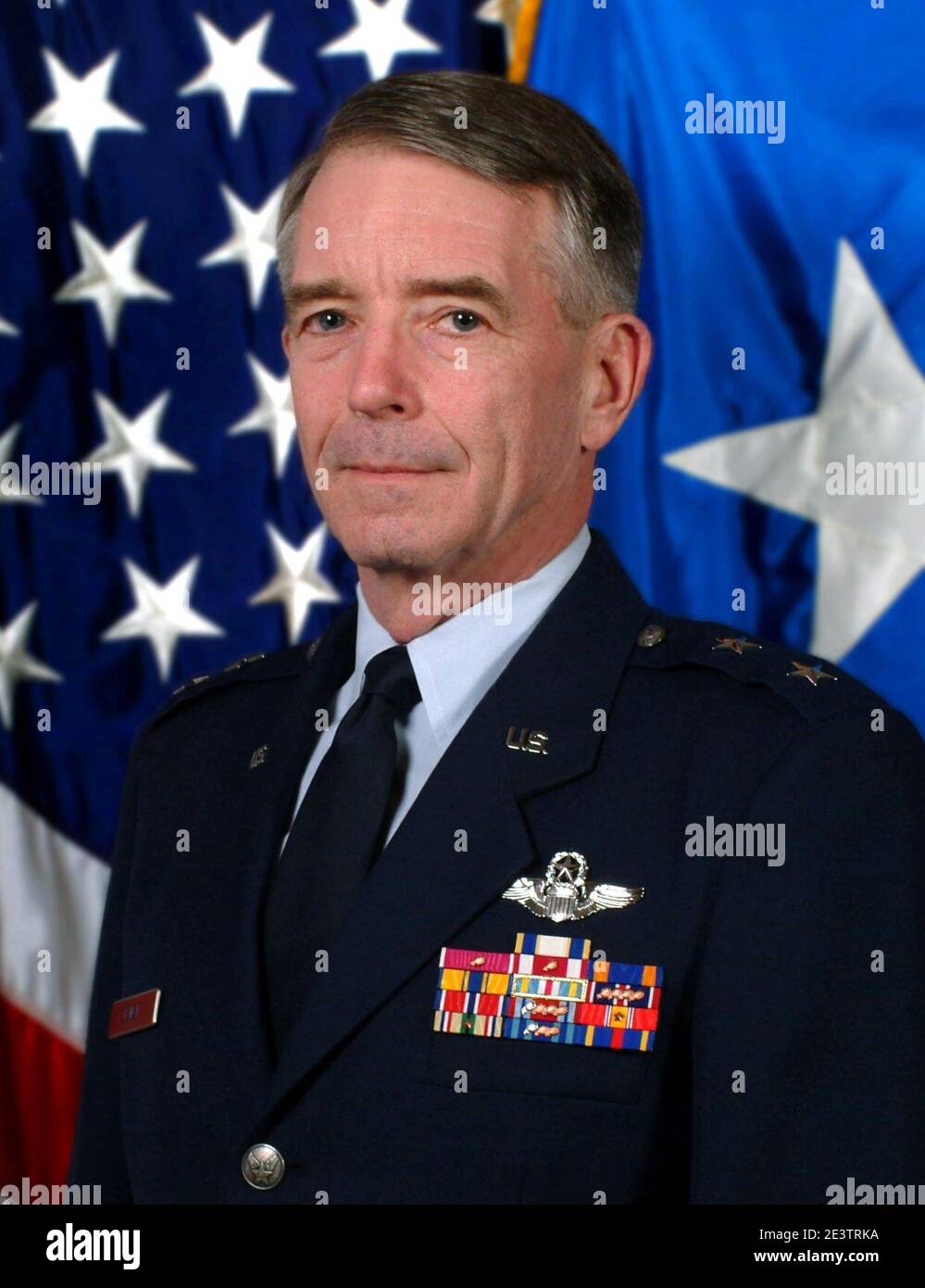 Maj Gen David E. Tanzi Stock Photo - Alamy