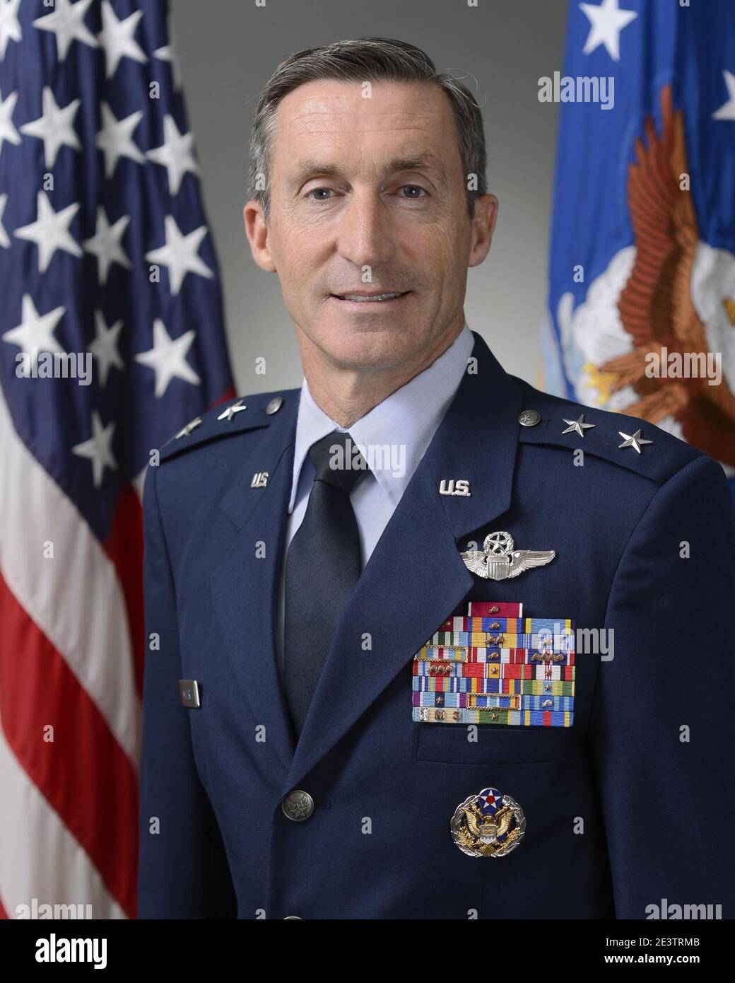 Maj Gen Ronald B. Miller Stock Photo - Alamy