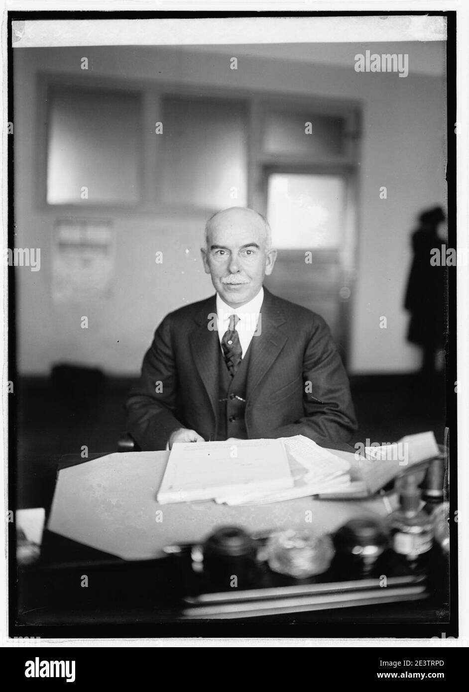 Major T.L. Clear, (10-19-21 Stock Photo - Alamy