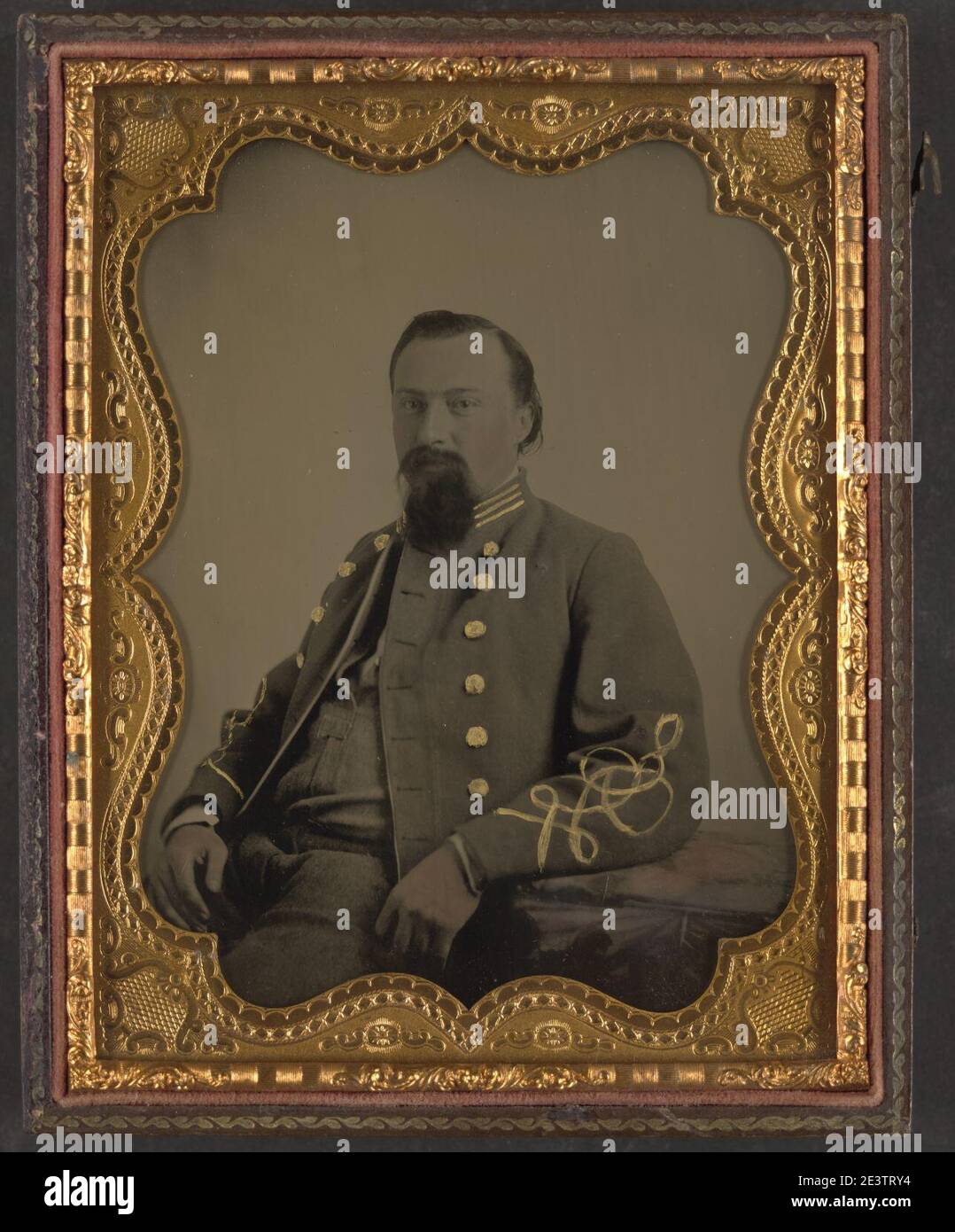 Major Philip Van Horn Weems of Co. H, 11th Tennessee Infantry Regiment ...