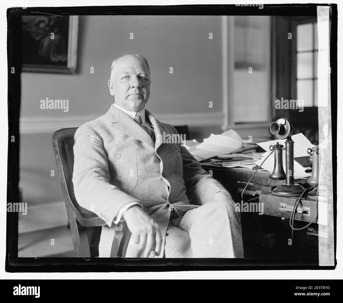 Major Peyton Gordon Stock Photo - Alamy