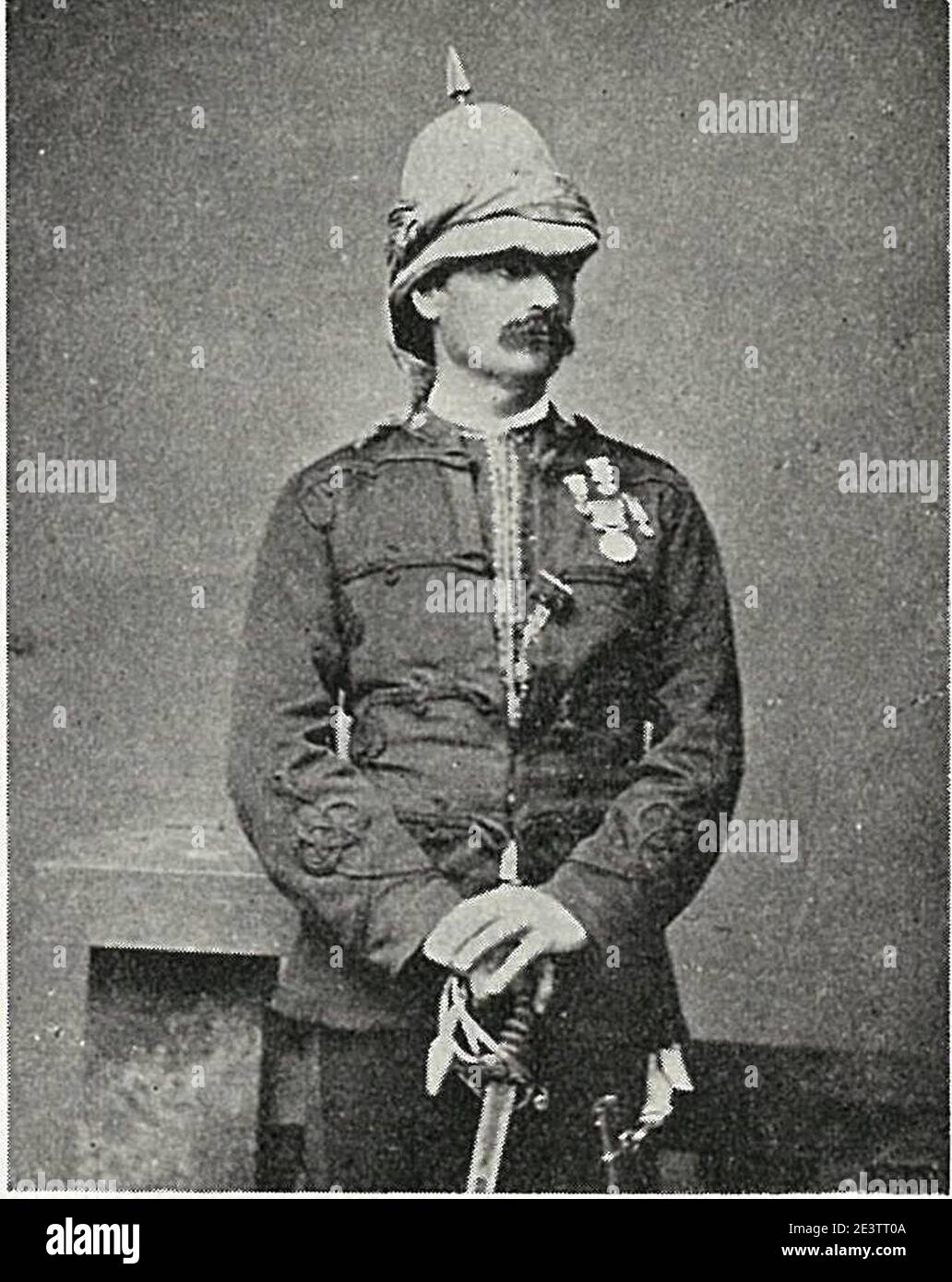 Major m noake Stock Photo - Alamy