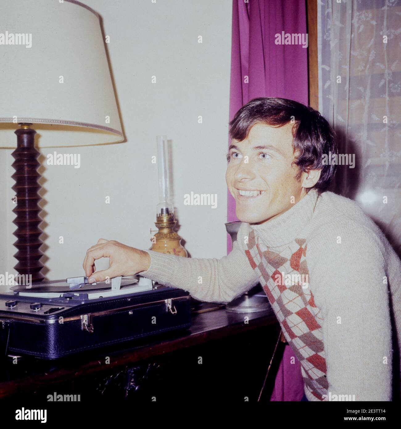 French ski champion hi-res stock photography and images - Alamy