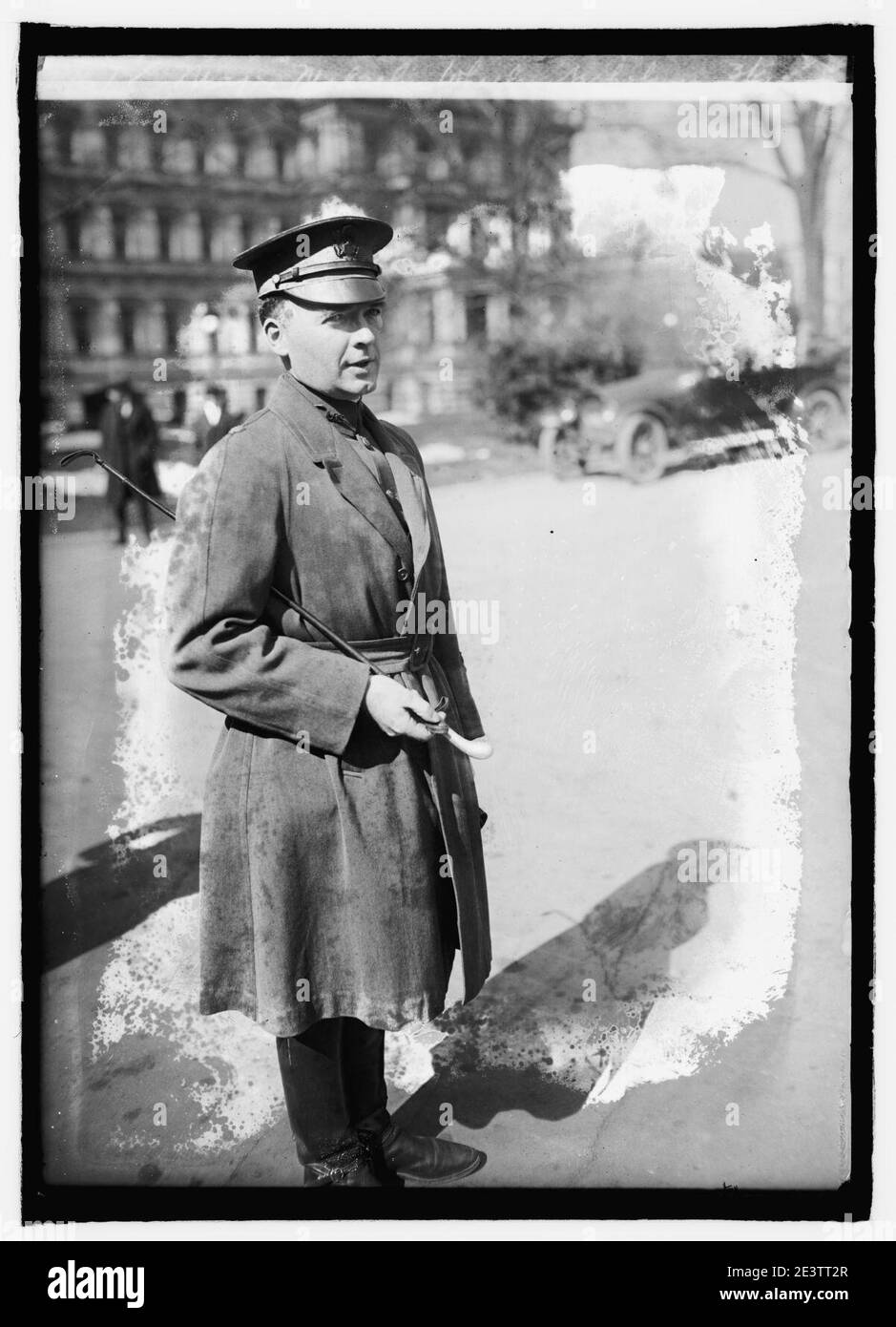 Major Malcolm Wheeler Nicholson, 3-6-22 Stock Photo - Alamy