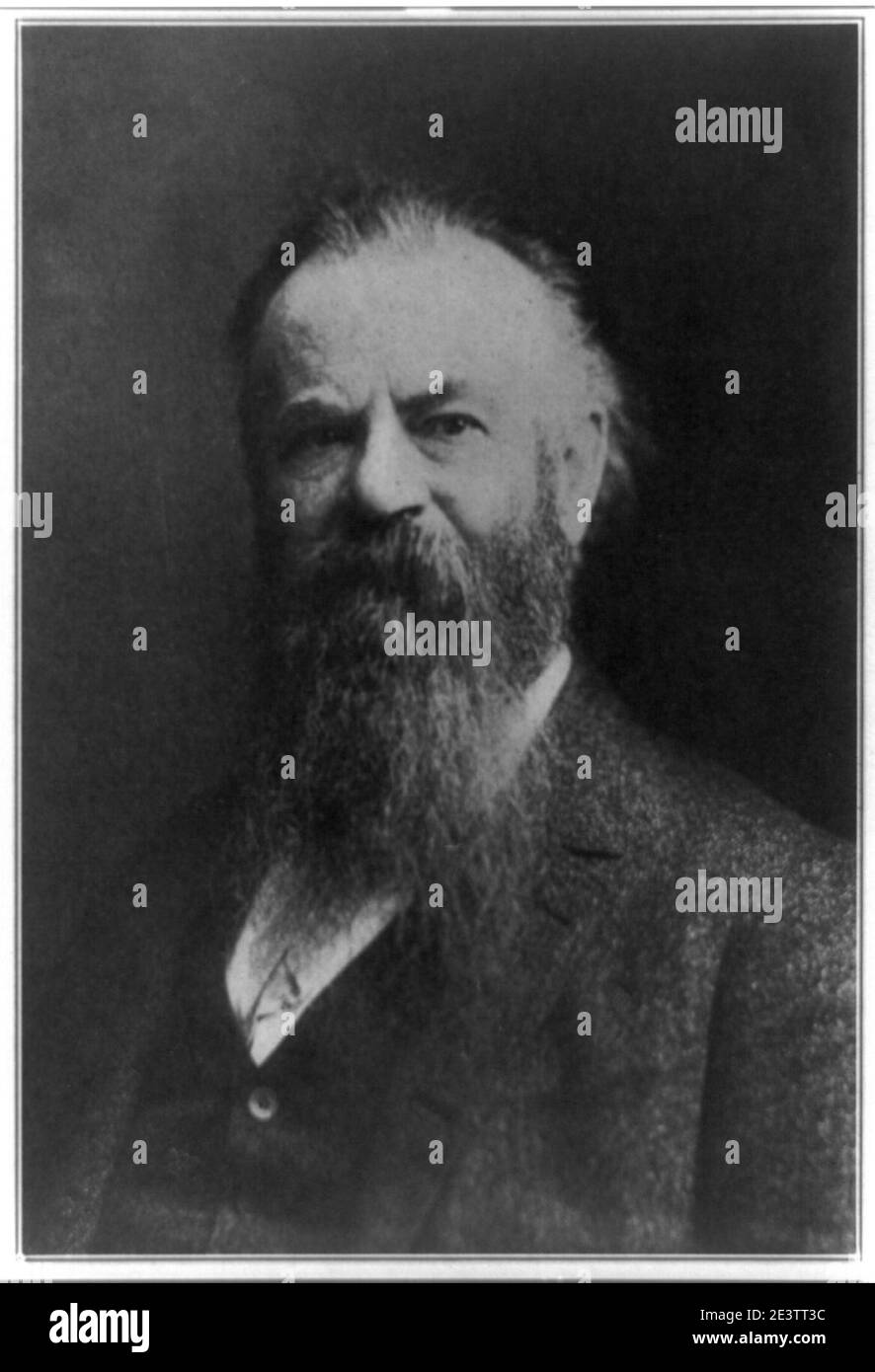 Major John Wesley Powell, Director, Buereau of American Ethnology, 1879 ...