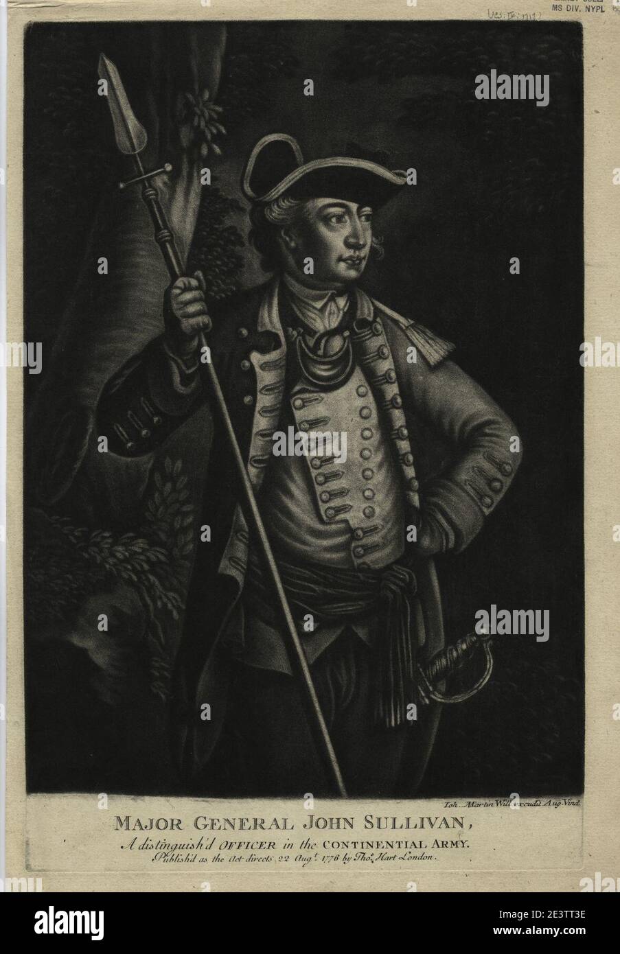 Major john sullivan hi-res stock photography and images - Alamy