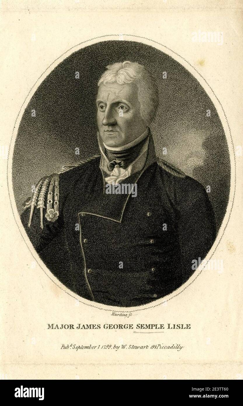 George lisle hi-res stock photography and images - Alamy