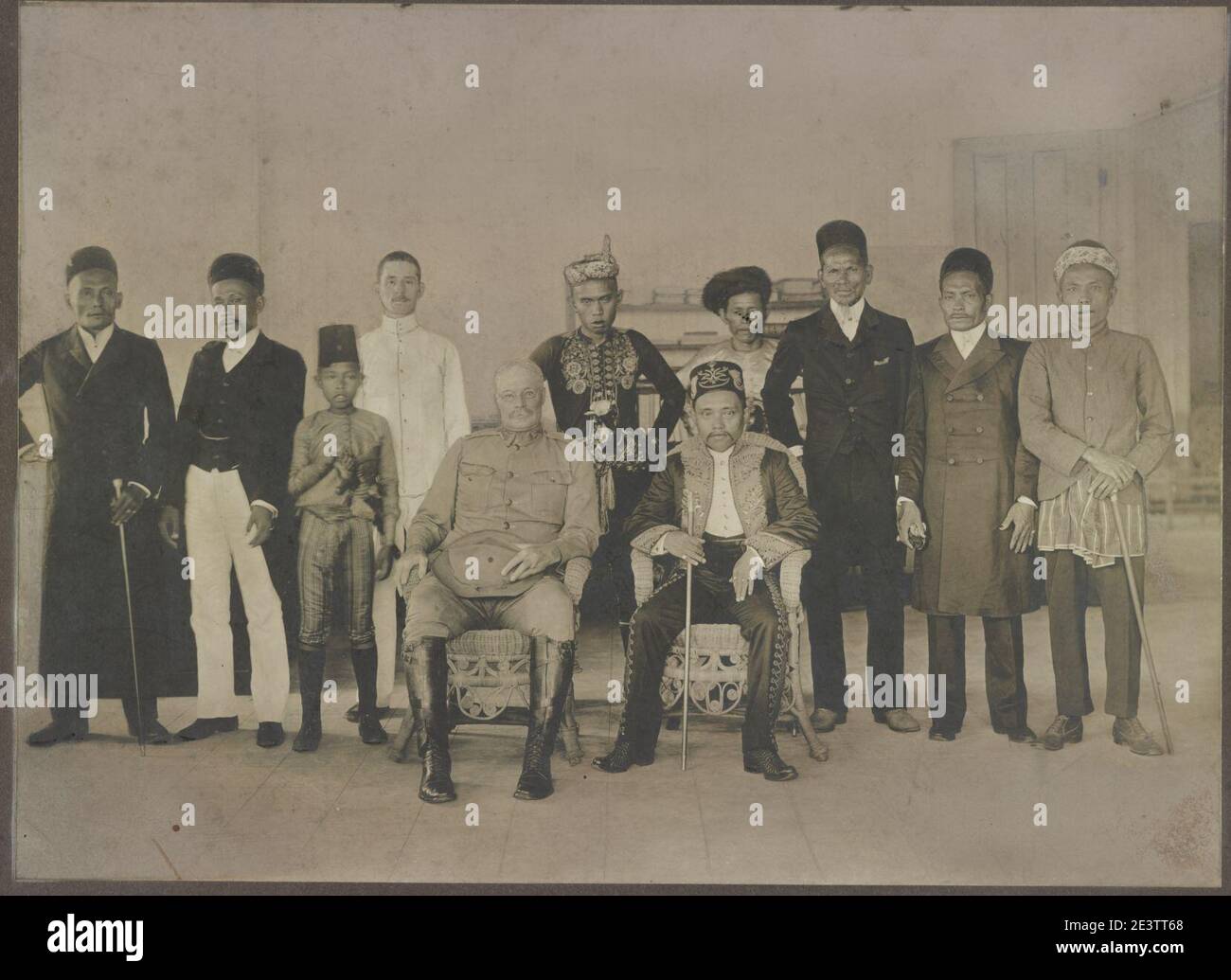 Sultan of sulu hi-res stock photography and images - Alamy