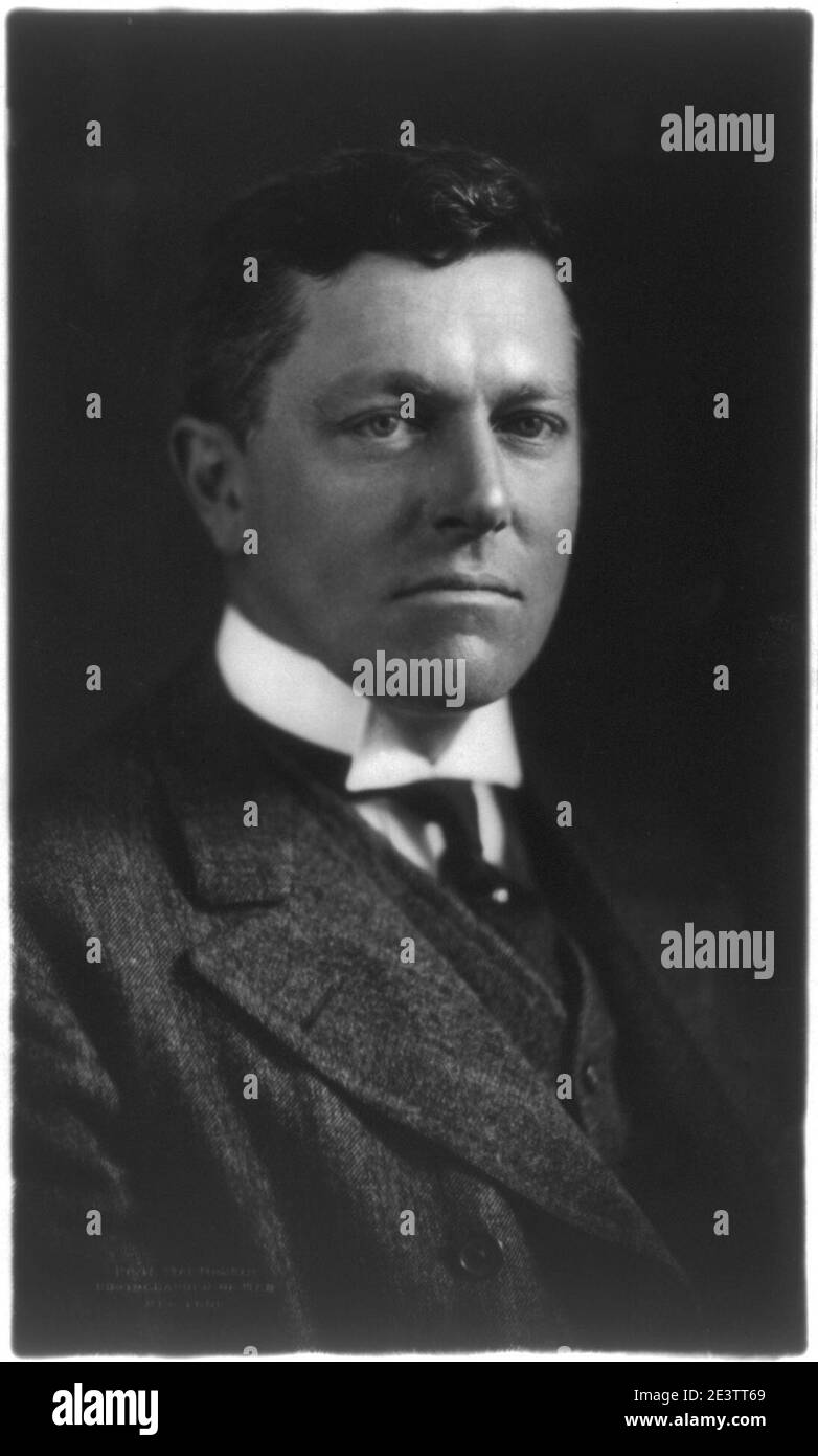 Major George Brinton McClellan, 1865-1940, bust portrait, facing right ...