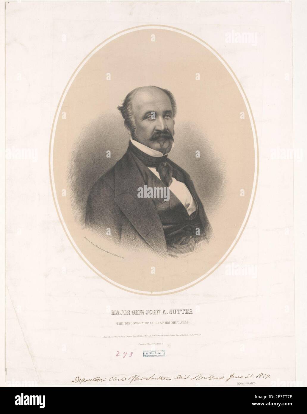 John A Sutter High Resolution Stock Photography and Images - Alamy