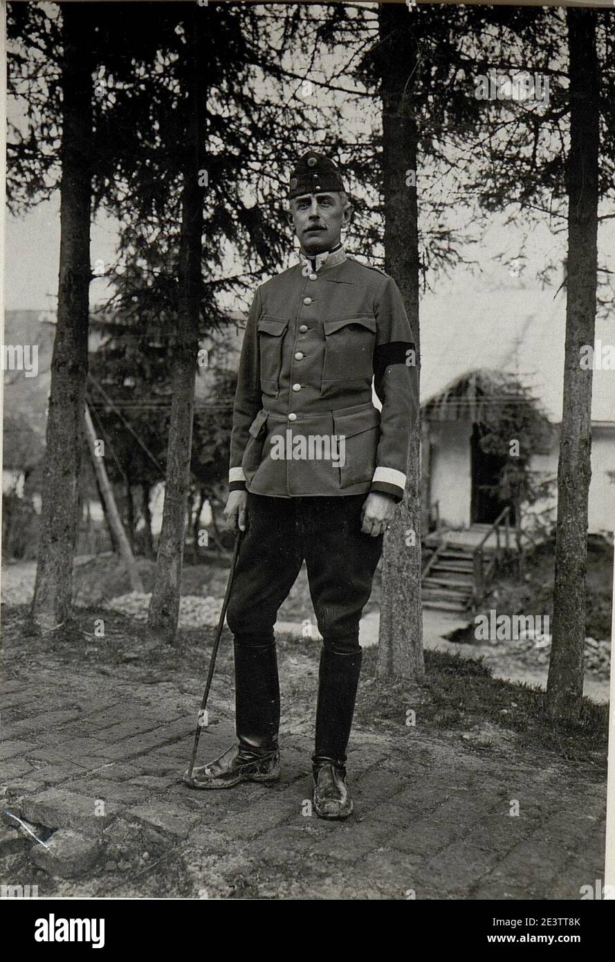 Major Graf Kinsky Stock Photo - Alamy