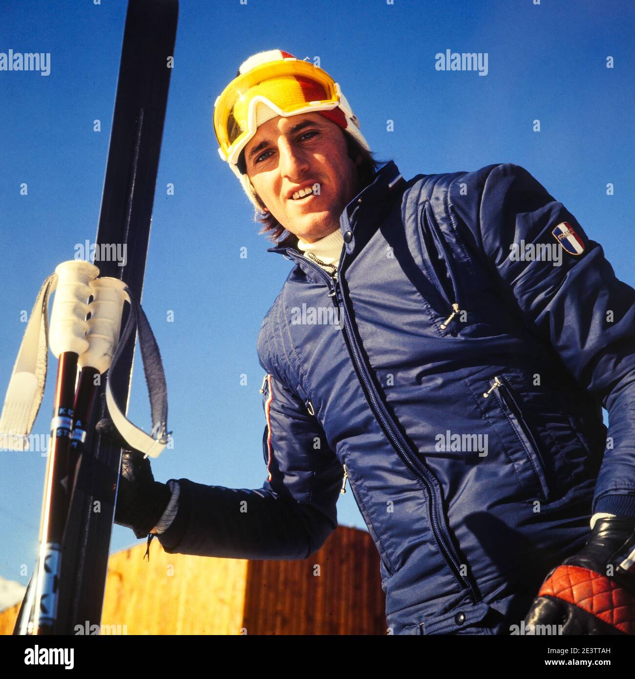French skier Jean-Noël Auger, Criterium de la première neige, France ...