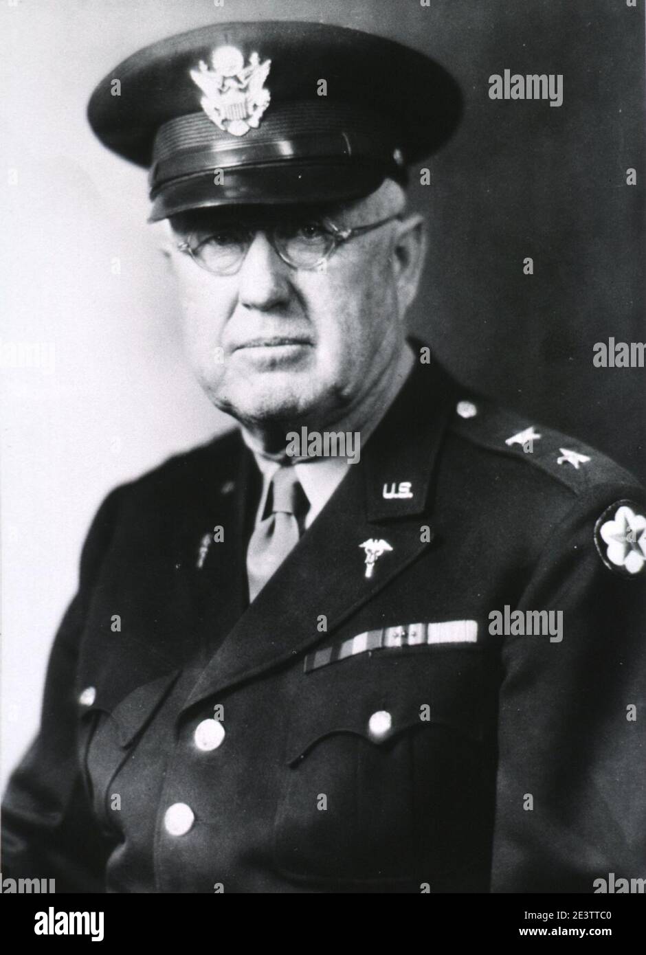 Major General Robert H Mills Stock Photo - Alamy