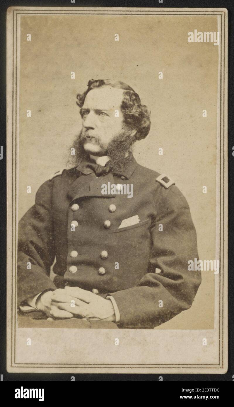 Major General Samuel Wylie Crawford of 13th Regular Army Infantry ...