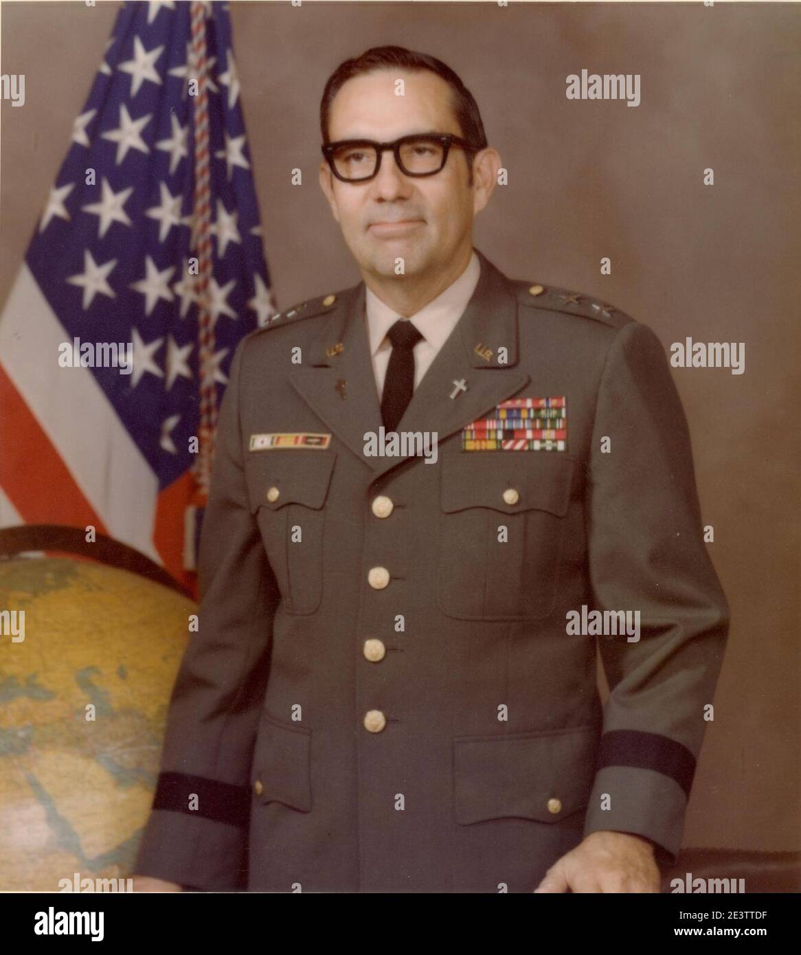 Major General Rev. Orris E. Kelly Stock Photo - Alamy