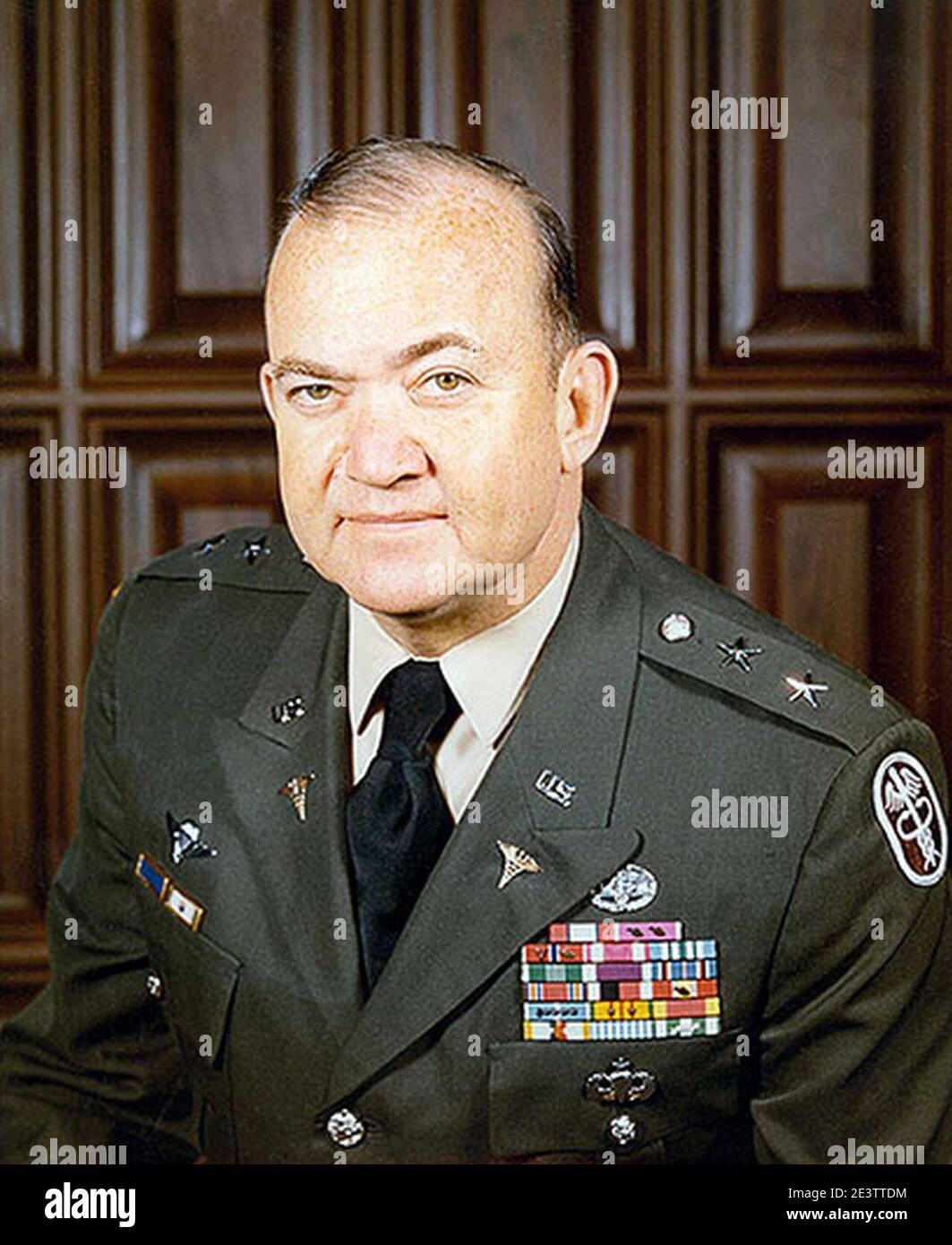 Major General Robert Bernstein Stock Photo - Alamy