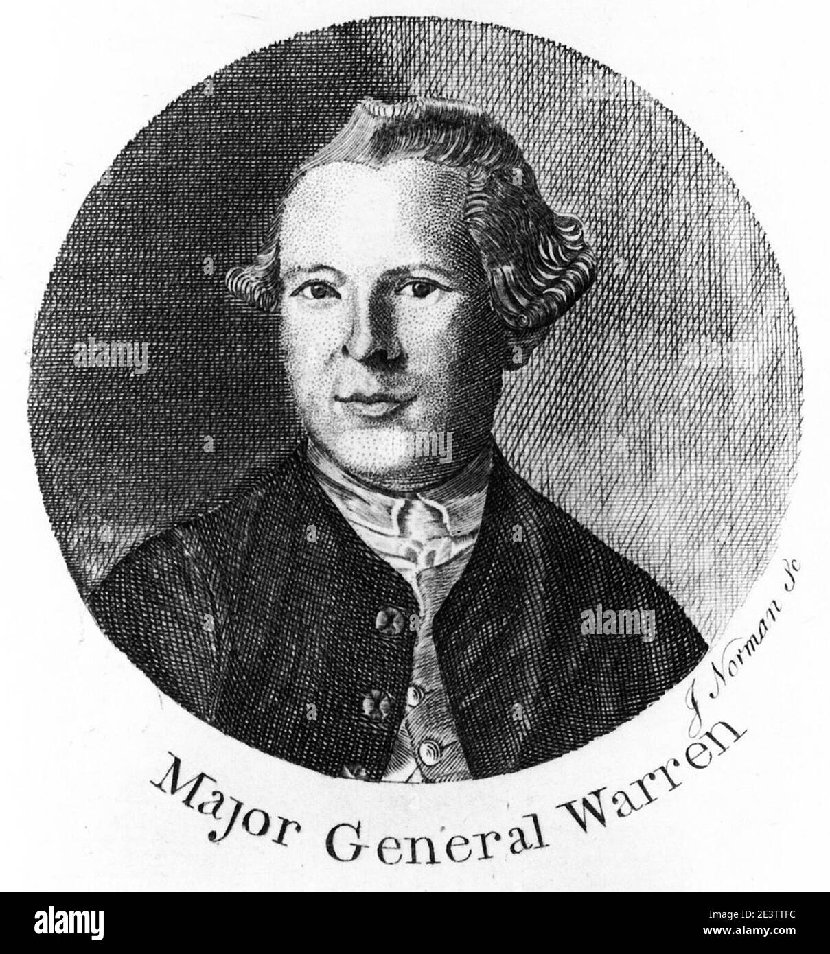 Major general joseph warren Stock Photo - Alamy