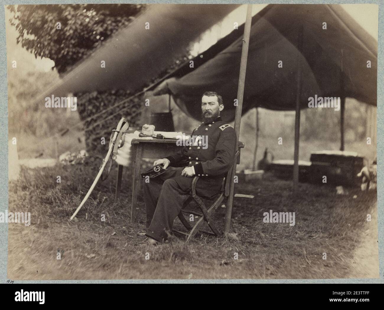 Major General P. H. Sheridan Stock Photo - Alamy