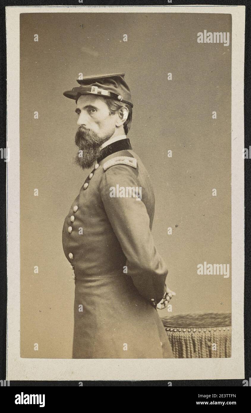 Major General Lewis Wallace of 11th Indiana Infantry Regiment and 66th ...