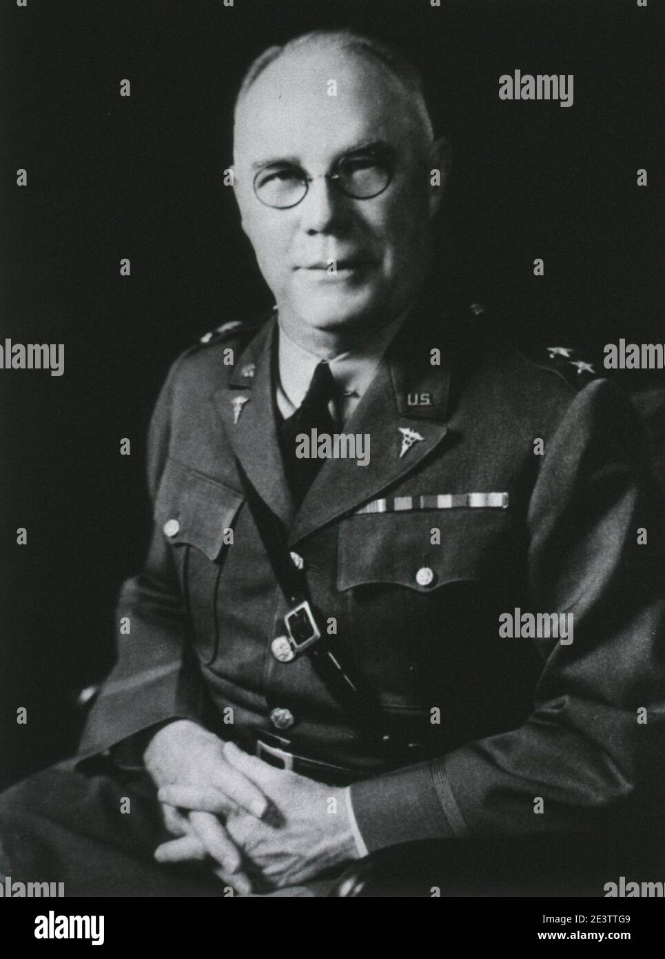 Major General James C Magee Stock Photo - Alamy