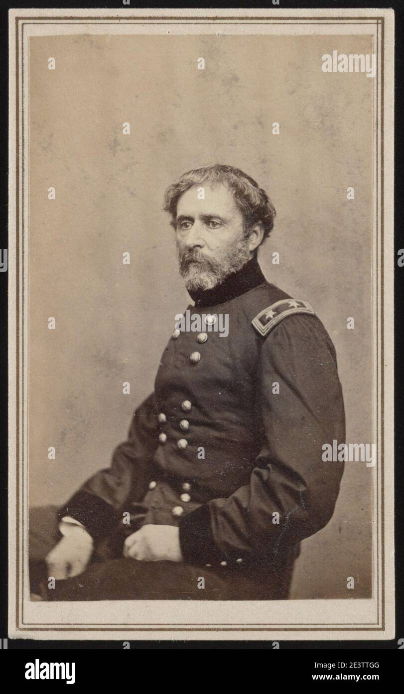 Major General John Charles Fremont of General Staff Regular Army ...