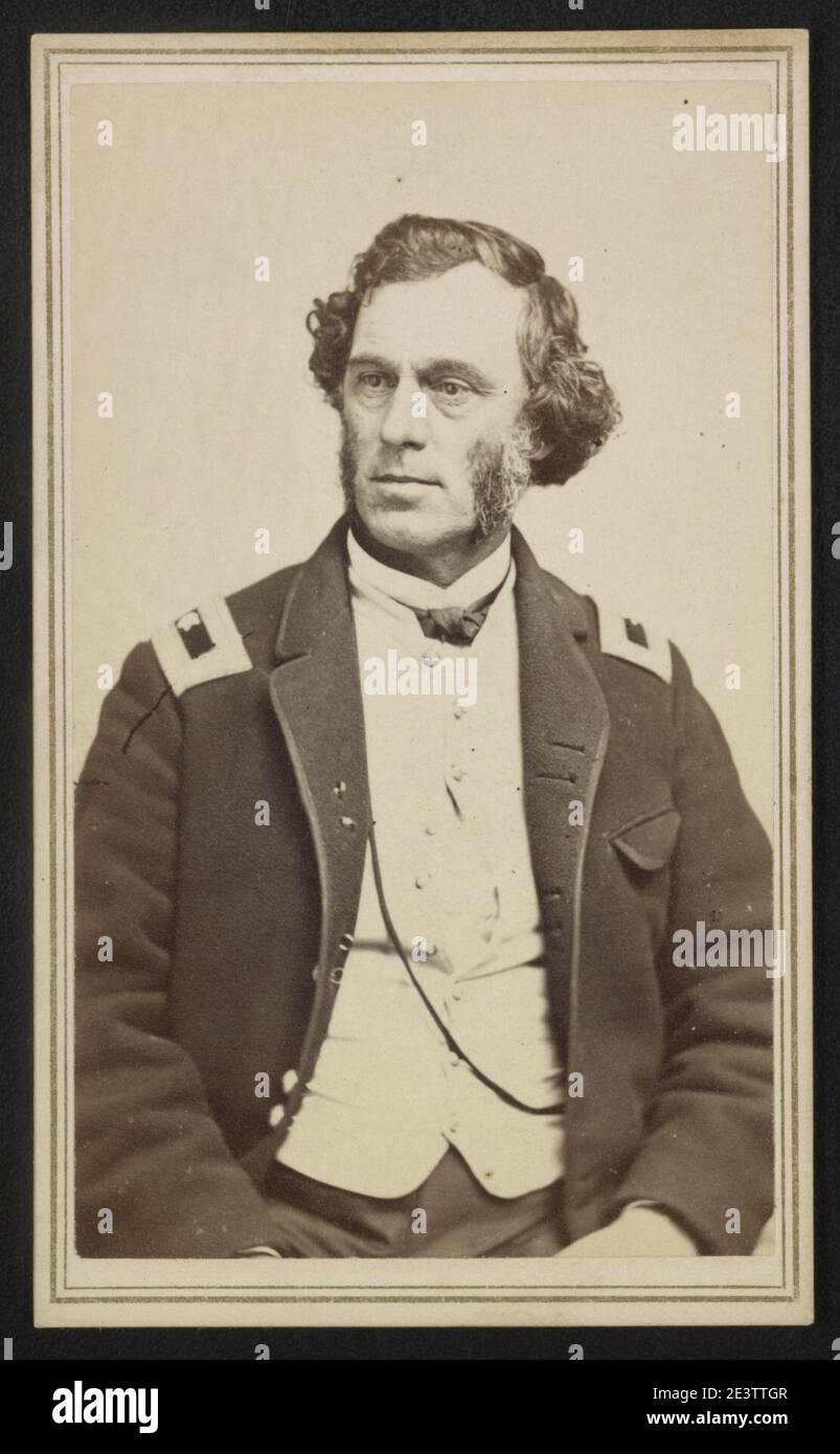 Major General James Blair Steedman of 14th Ohio Infantry Regiment in ...